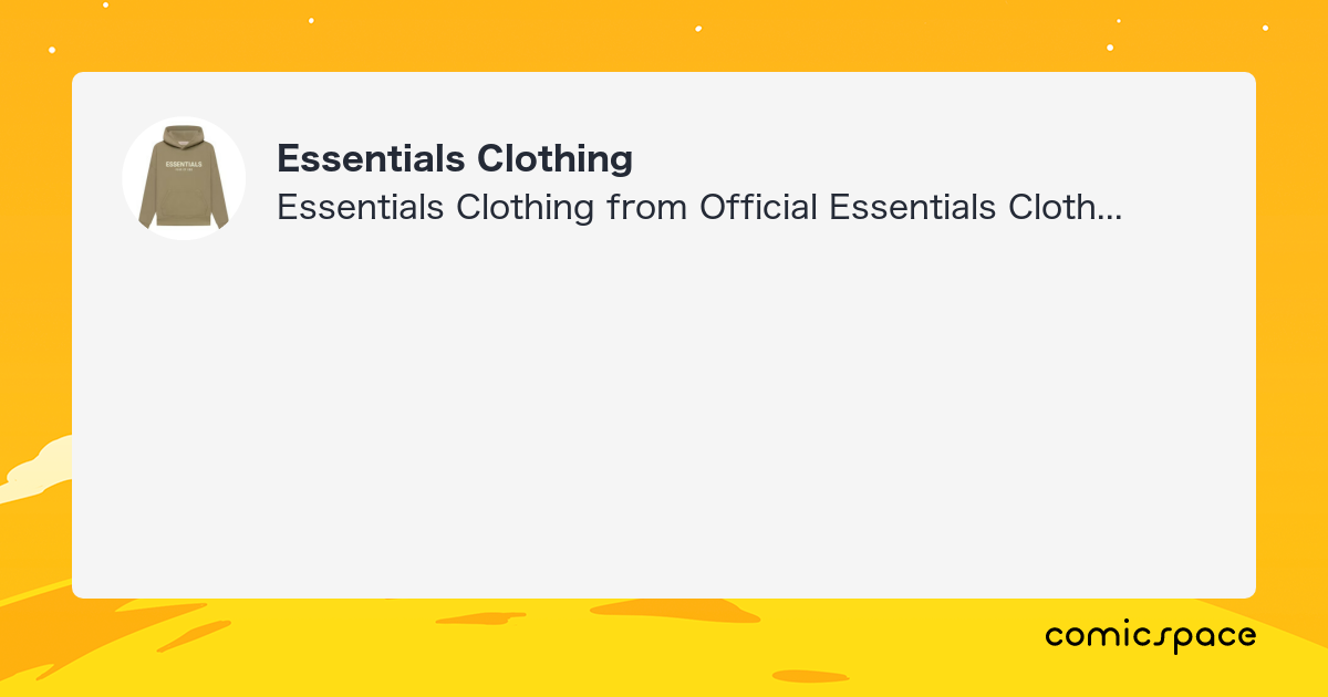 Essentials Clothing さんが読みたい漫画 - comicspace | コミックスペース