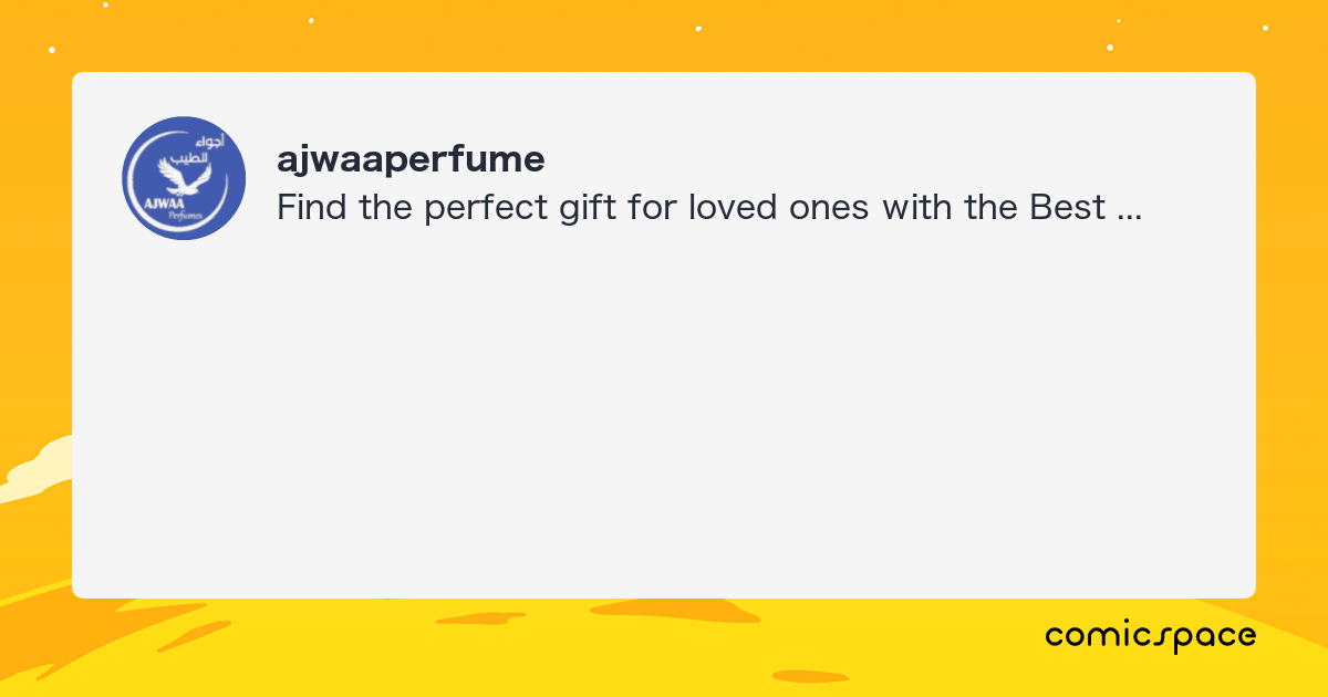 ajwaaperfume さんがまとめた漫画 - comicspace | コミックスペース