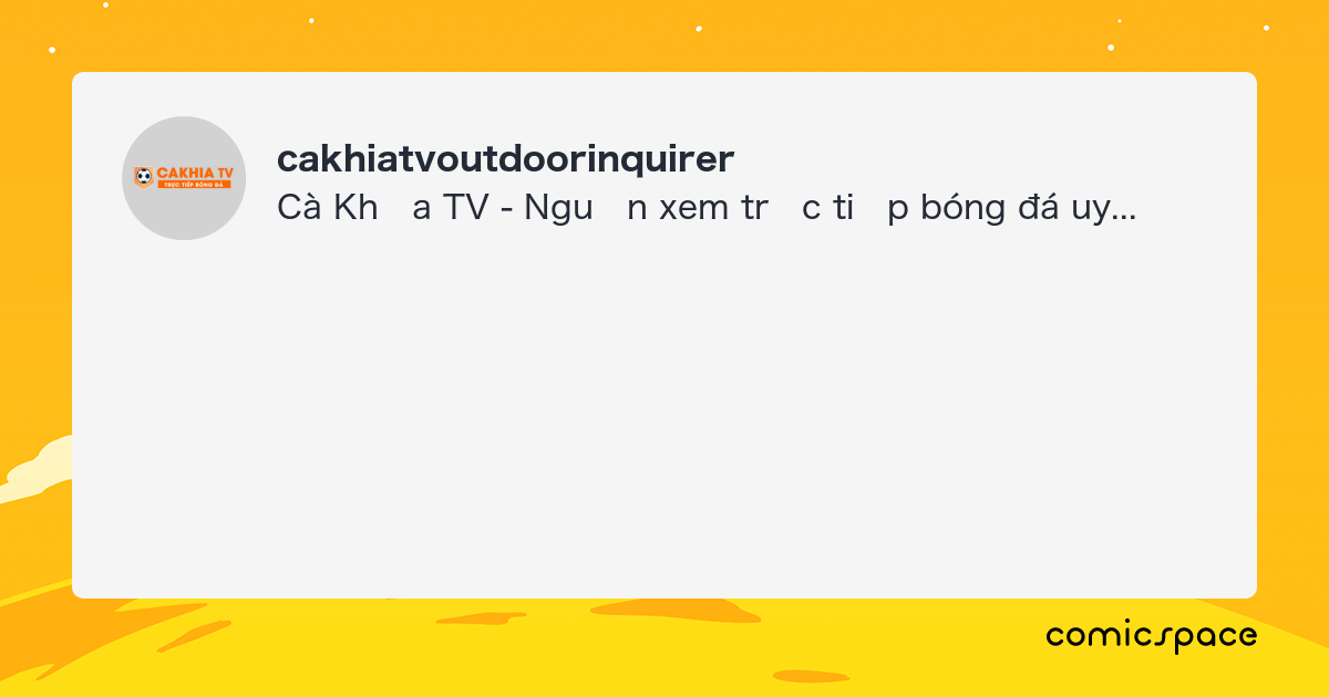 cakhiatvoutdoorinquirer さんが読みたい漫画 - comicspace | コミックスペース