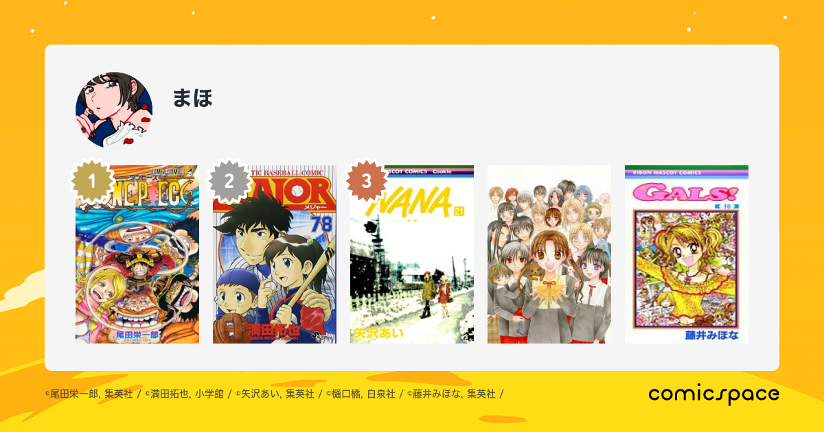 まほ さんがまとめた漫画 - comicspace | コミックスペース