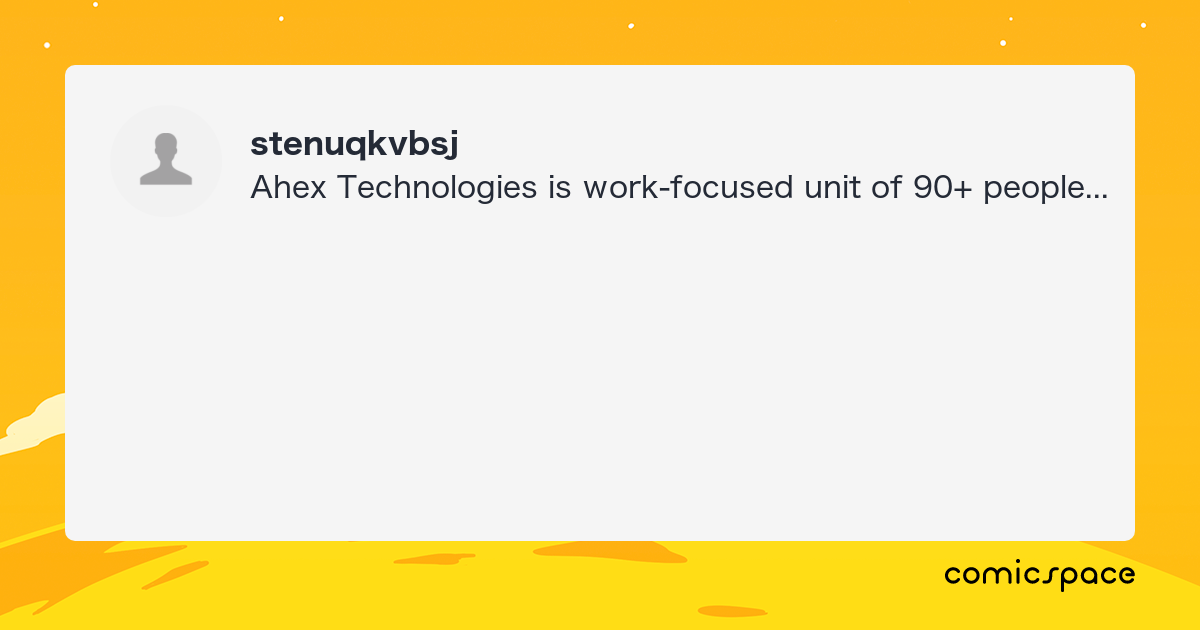 stenuqkvbsjさんのプロフィール - comicspace | コミックスペース